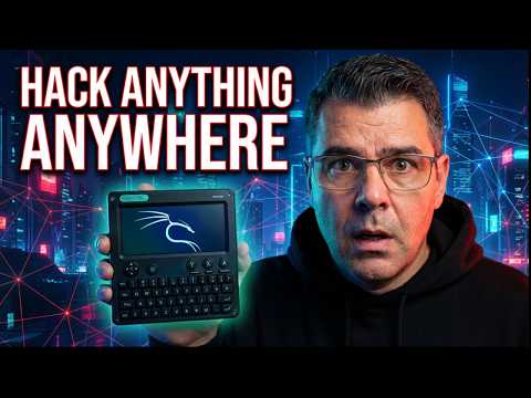 The Ultimate Pocket Cyber Lab | uConsole + Kali Linux