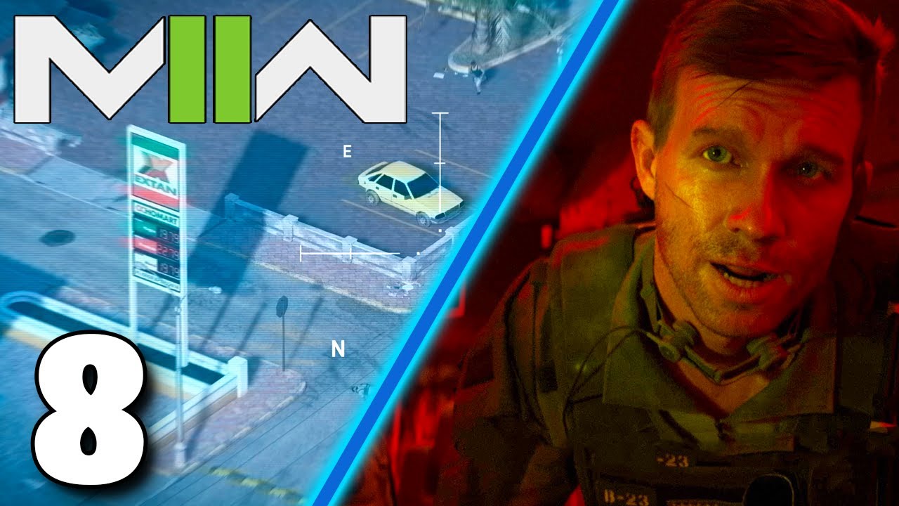 Modern Warfare 2 "HARDPOINT" Mission 8 Walkthrough (MW2 Campaign ...