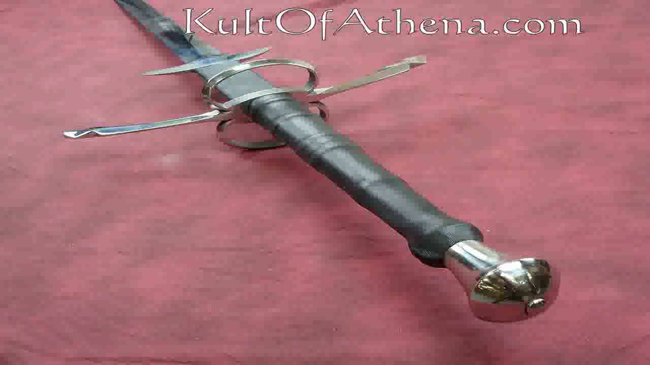Cold Steel Two Handed Great Sword - YouTube