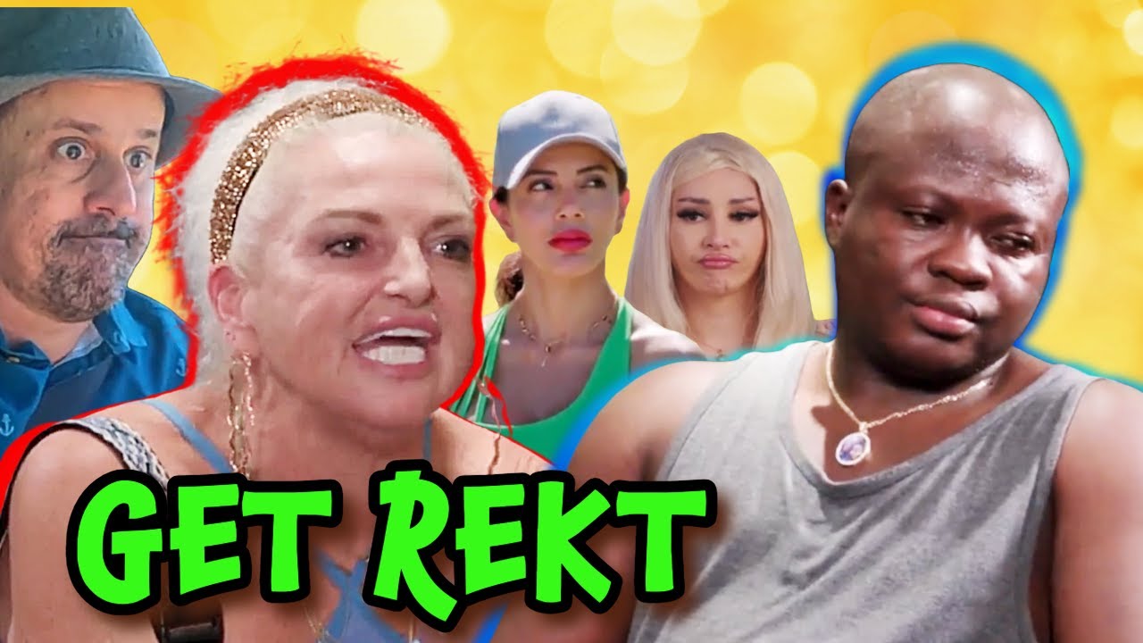 Mackel Stands Up To Angela & Sophie Leaves Rob Again - YouTube