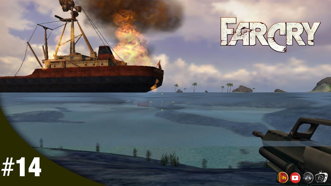 Far Cry | Boat | GamePlay 14 - YouTube