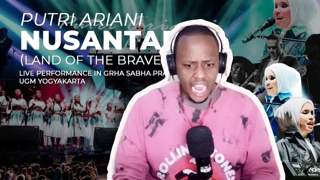 PUTRI ARIANI Ft PSM UGM - LIVE PERFORM NUSANTARA (LAND OF THE BRAVE ...