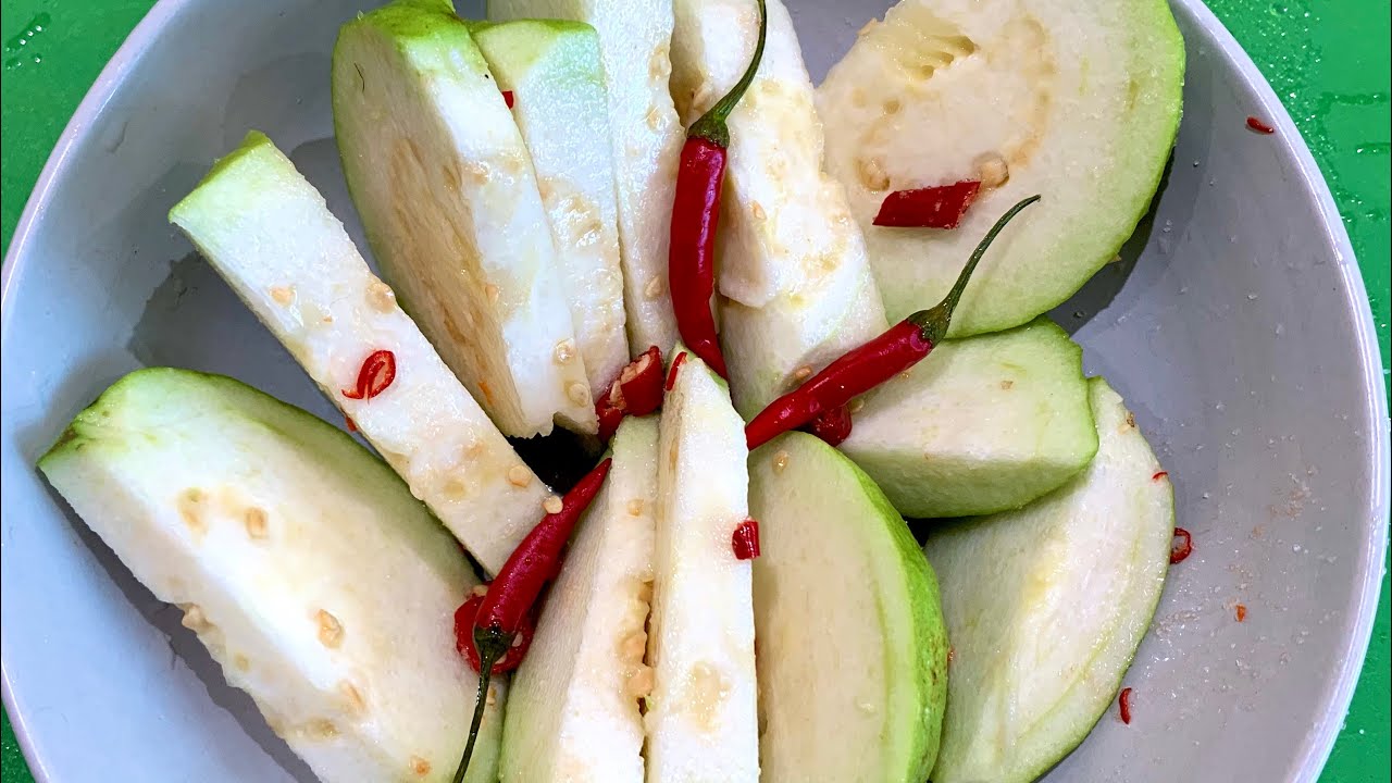 Spicy Guava | Snack time | Soo good - YouTube