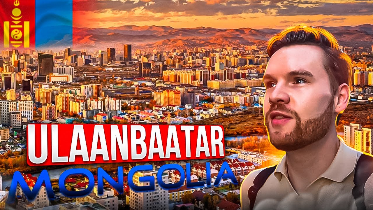 What’s Ulaanbaatar Really Like? Capital City of Mongolia 🇲🇳 Улаанбаатар - YouTube