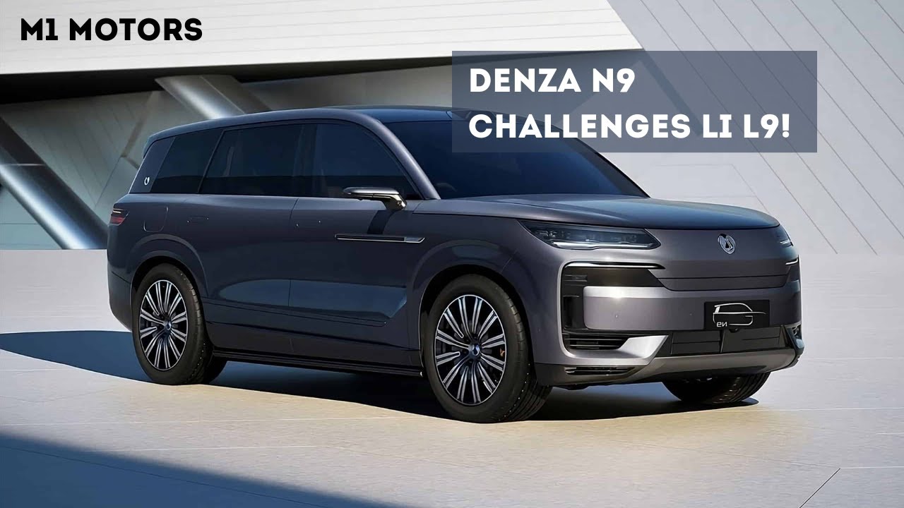 Denza N9 vs Li L9: Will the Leader Fall? Does BYD Do It Better? - YouTube