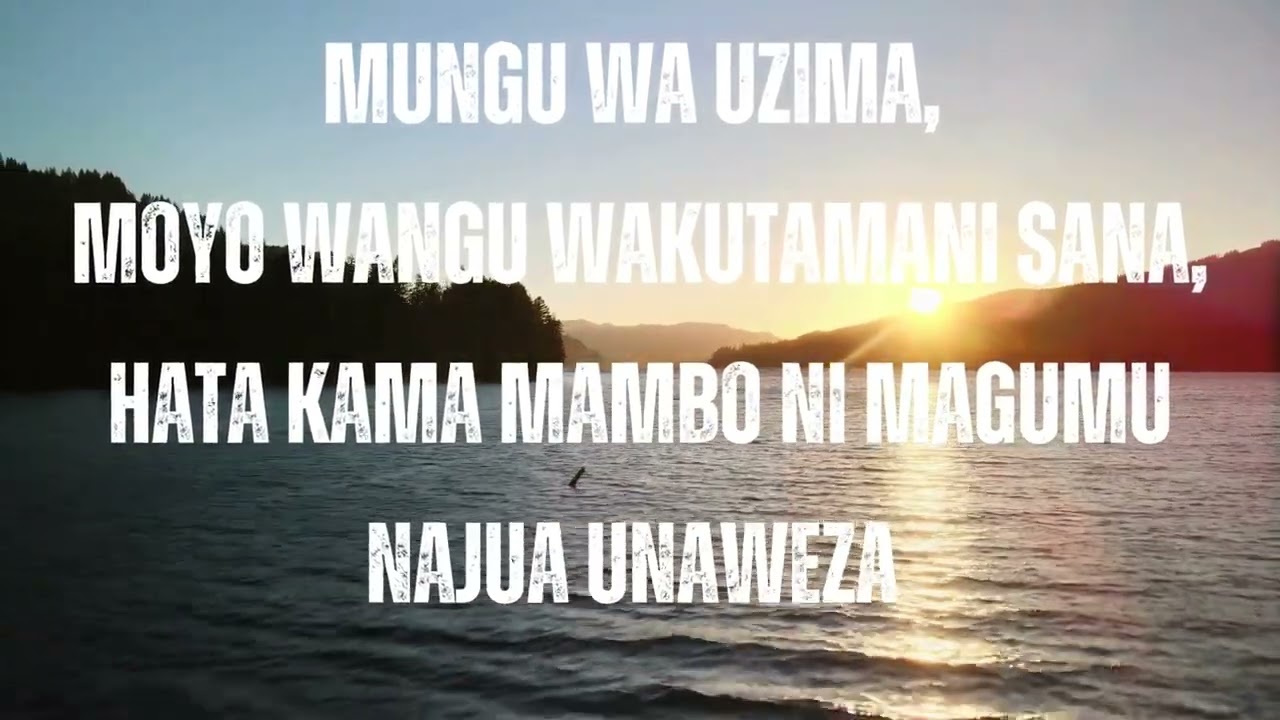 Mungu Wa Uzima Moyo Wangu Wakutamani Sana Hata Kama Mambo Ni Magumu