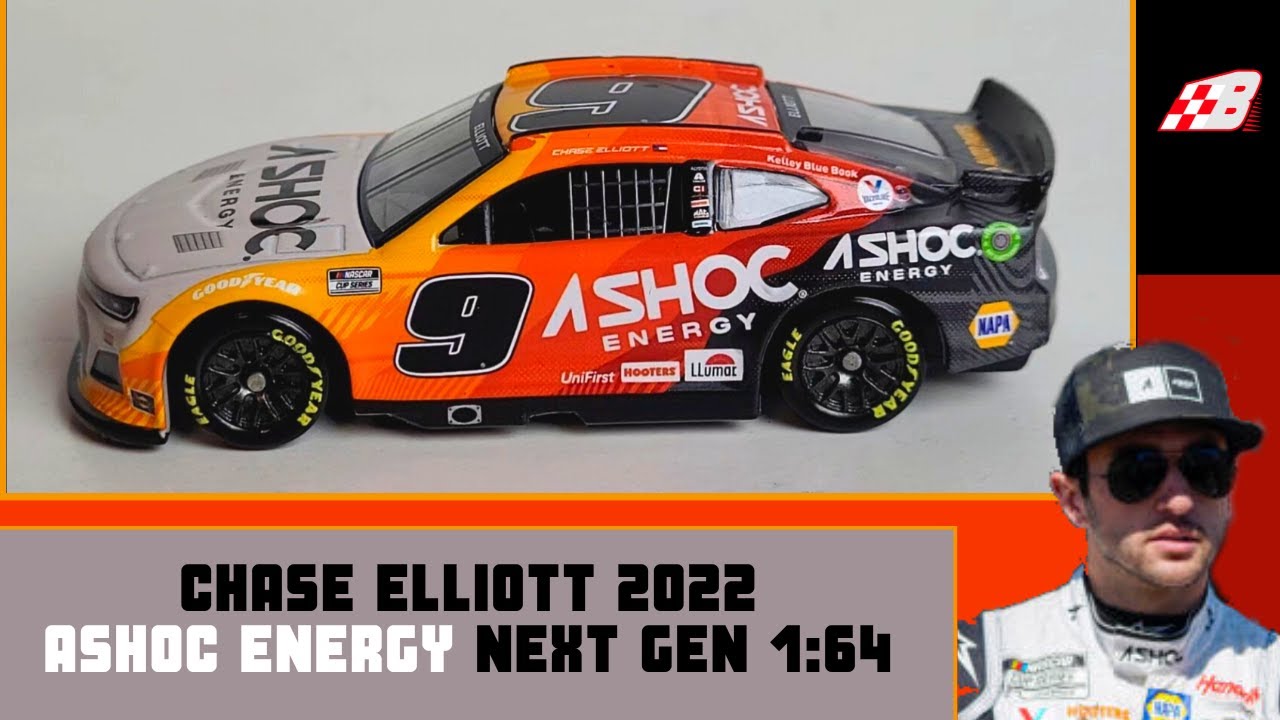 **NEXT GEN 2022 NASCAR DIE-CAST REVIEW** Chase Elliott ASHOC Energy 1: ...