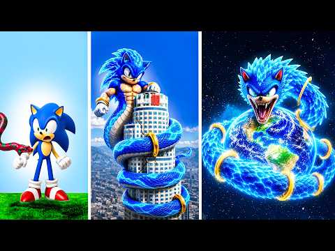 Upgrading to Snake Sonic in GTA 5