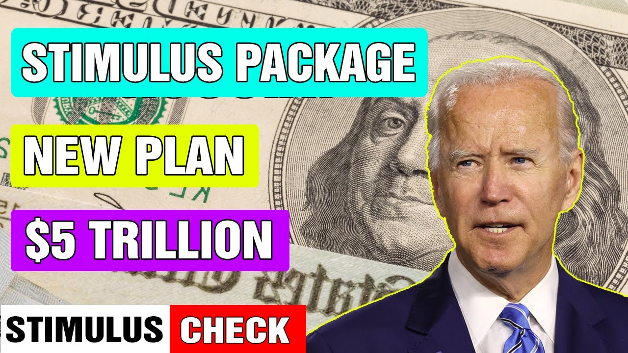 STIMULUS CHECK UPDATE - Stimulus Package Update Democrats New Plan - $5 ...