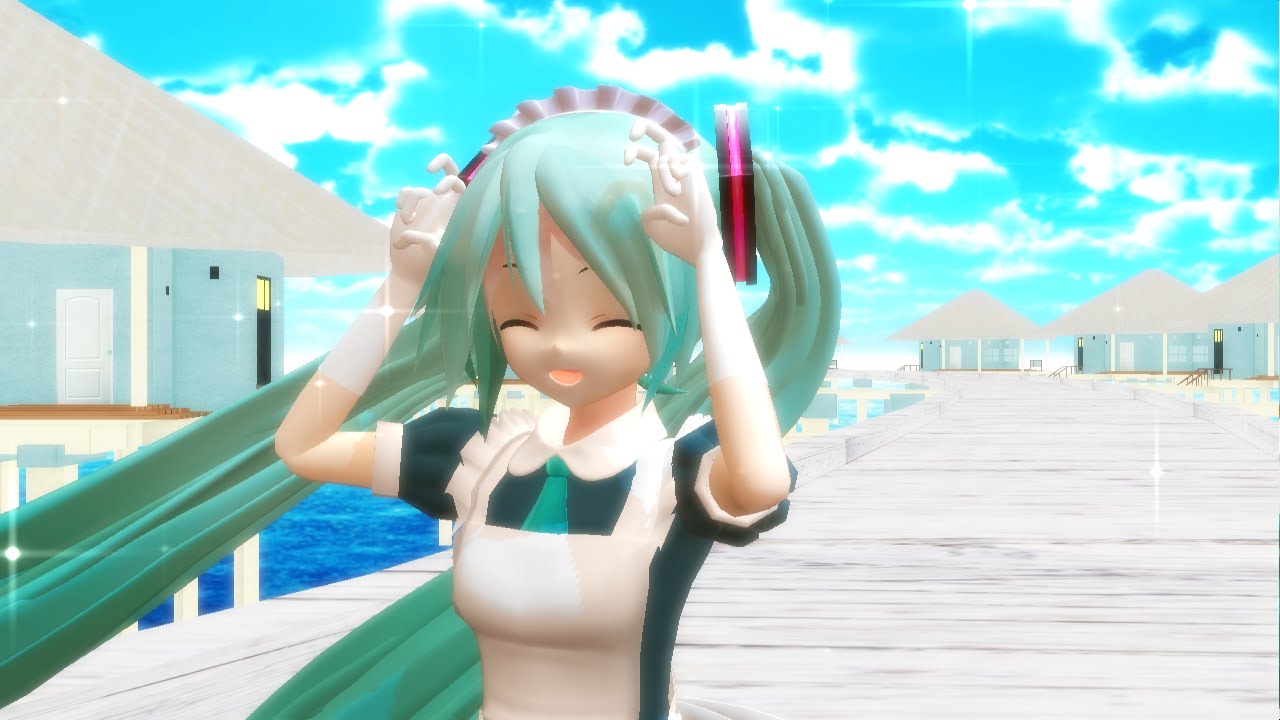 [MMD] Api Miku A Solution for Jealousy (another story Korea ver) - YouTube
