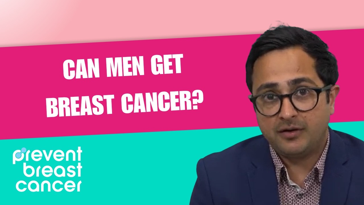 Breast Cancer in Men | Rajiv Dave | Prevent Breast Cancer - YouTube