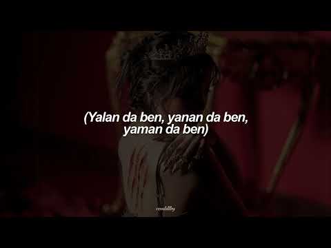 efendi — mata hari (slowed + reverb) (türkçe çeviri) | azerbaijan eurovision 2021