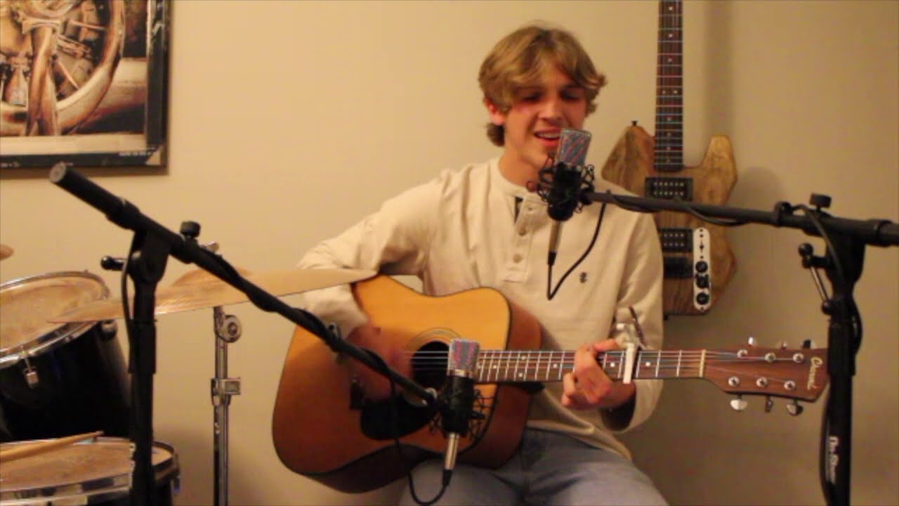 Vampire Weekend "Harmony Hall" Cover - Dylan Hickman - YouTube