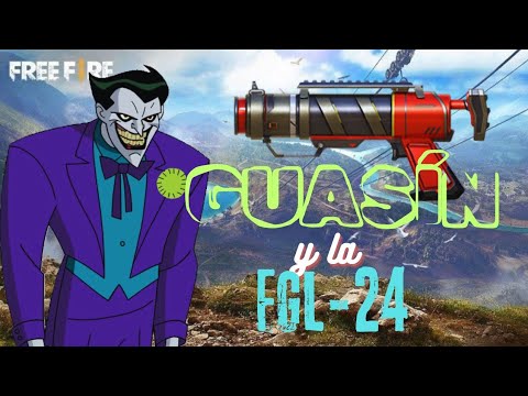 Guasín y la FGL-24 (perforadora gloo) | parte 1 - #freefire #guasín ...