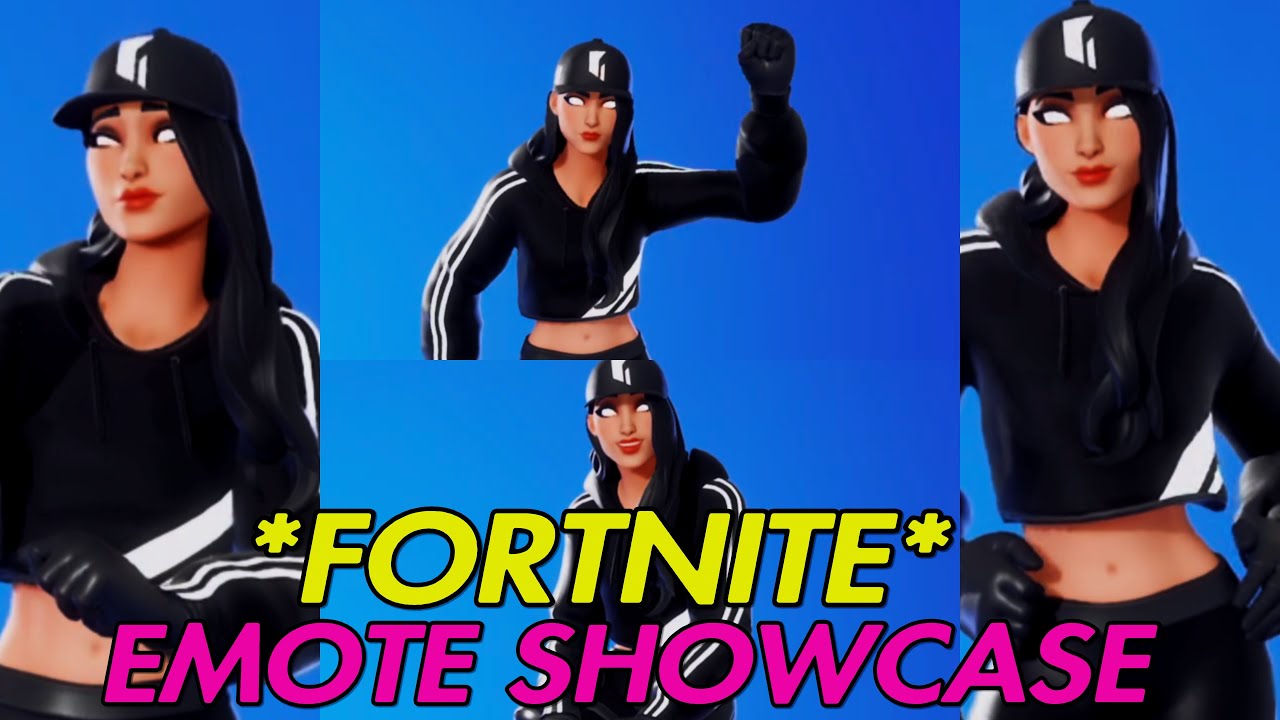 My Fortnite Emote Showcase! (June 5, 2023) - YouTube