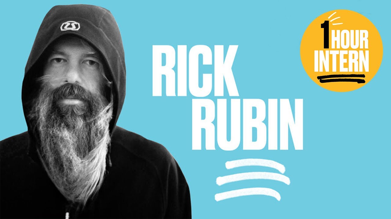 Rick Rubin - Legendary Music Producer | 1 Hour Intern Podcast - YouTube