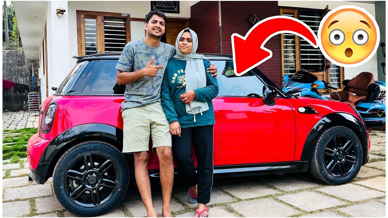 ഭാര്യക്കു mini Cooper കാർ വാങ്ങി ! - YouTube