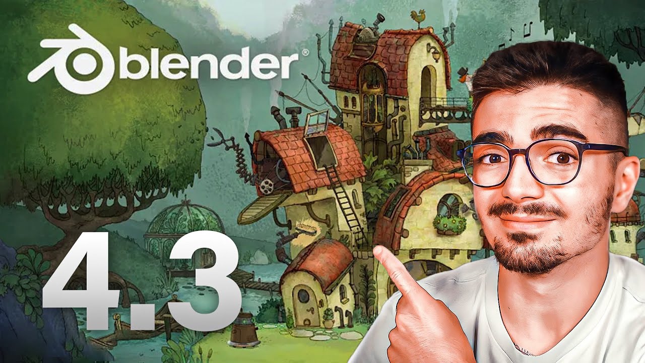 Blender 4.3 est génial ! Les nouveautés majeures - YouTube