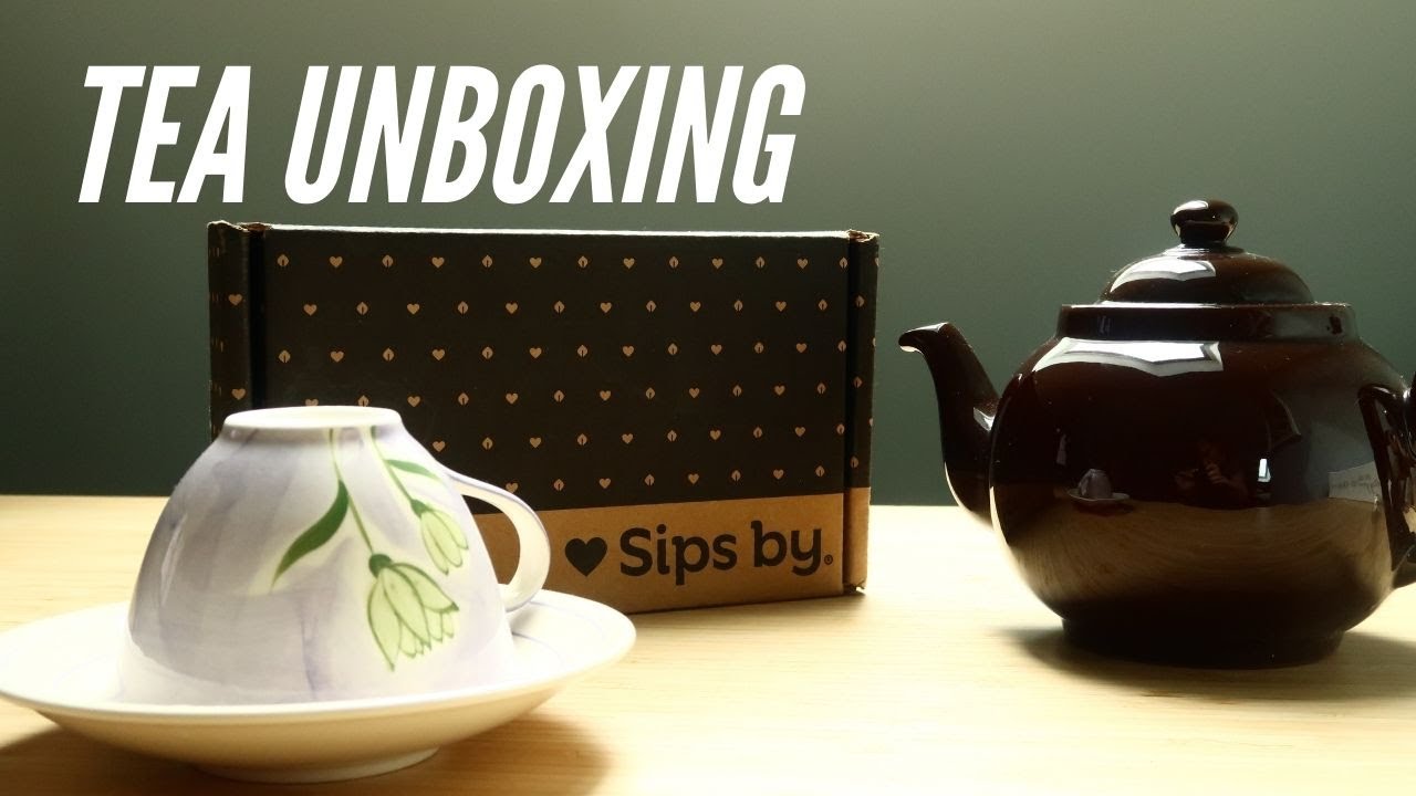 Tea Subscription Unboxing: Sips By Fall Teas - YouTube