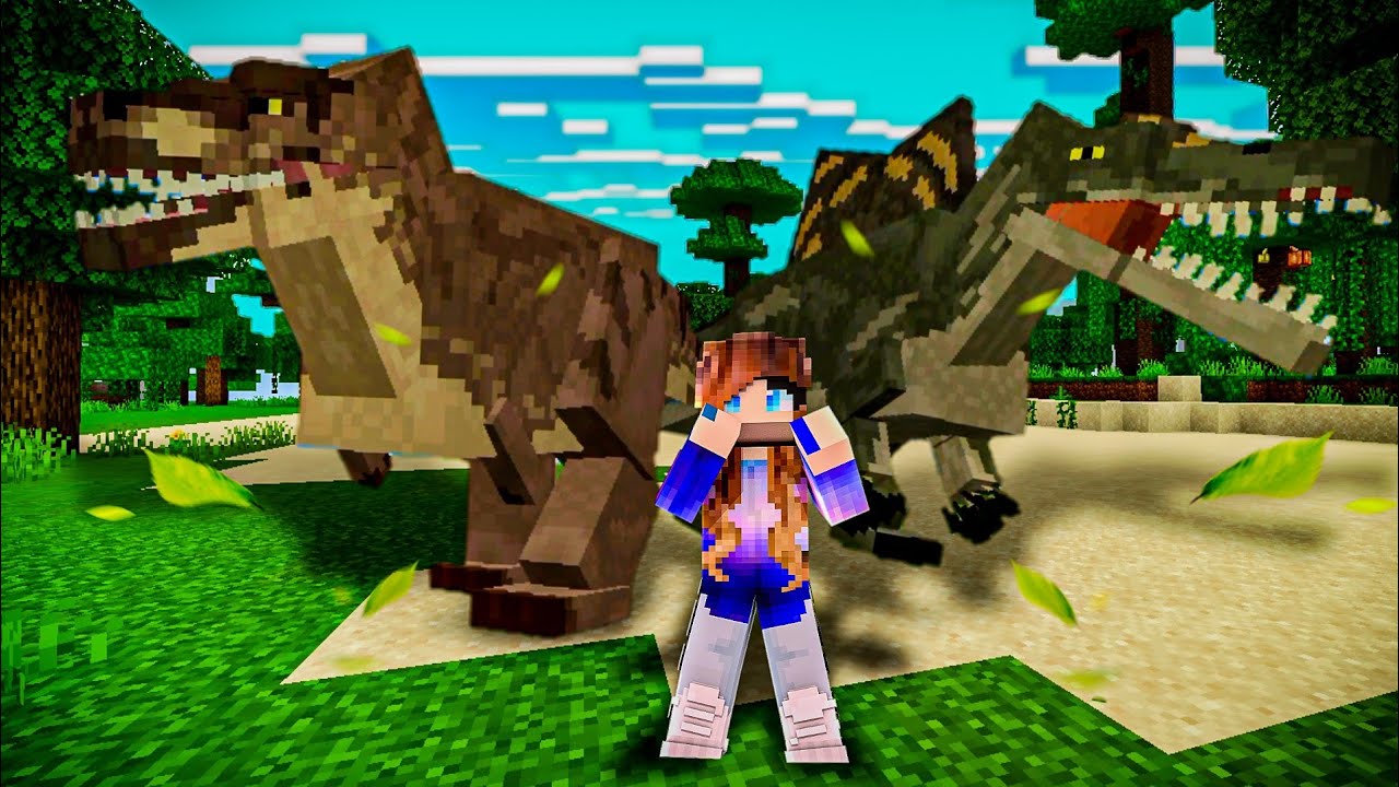 🍃ADDON DINOSSAUROS (MANATEE`S MOBS DINOSSAUR) PARA MINECRAFT PE 🦖🦕 ...