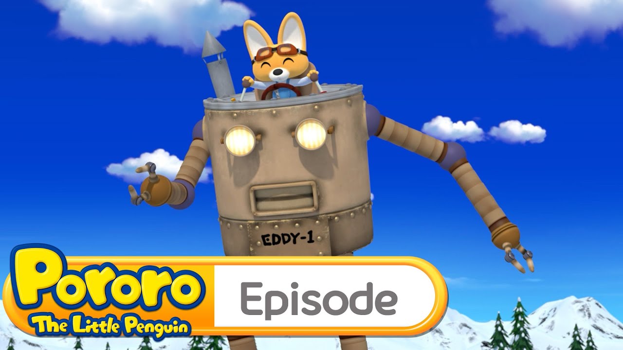 Pororo Children's Episode | The Strange Robot | Learn Good Habits ...