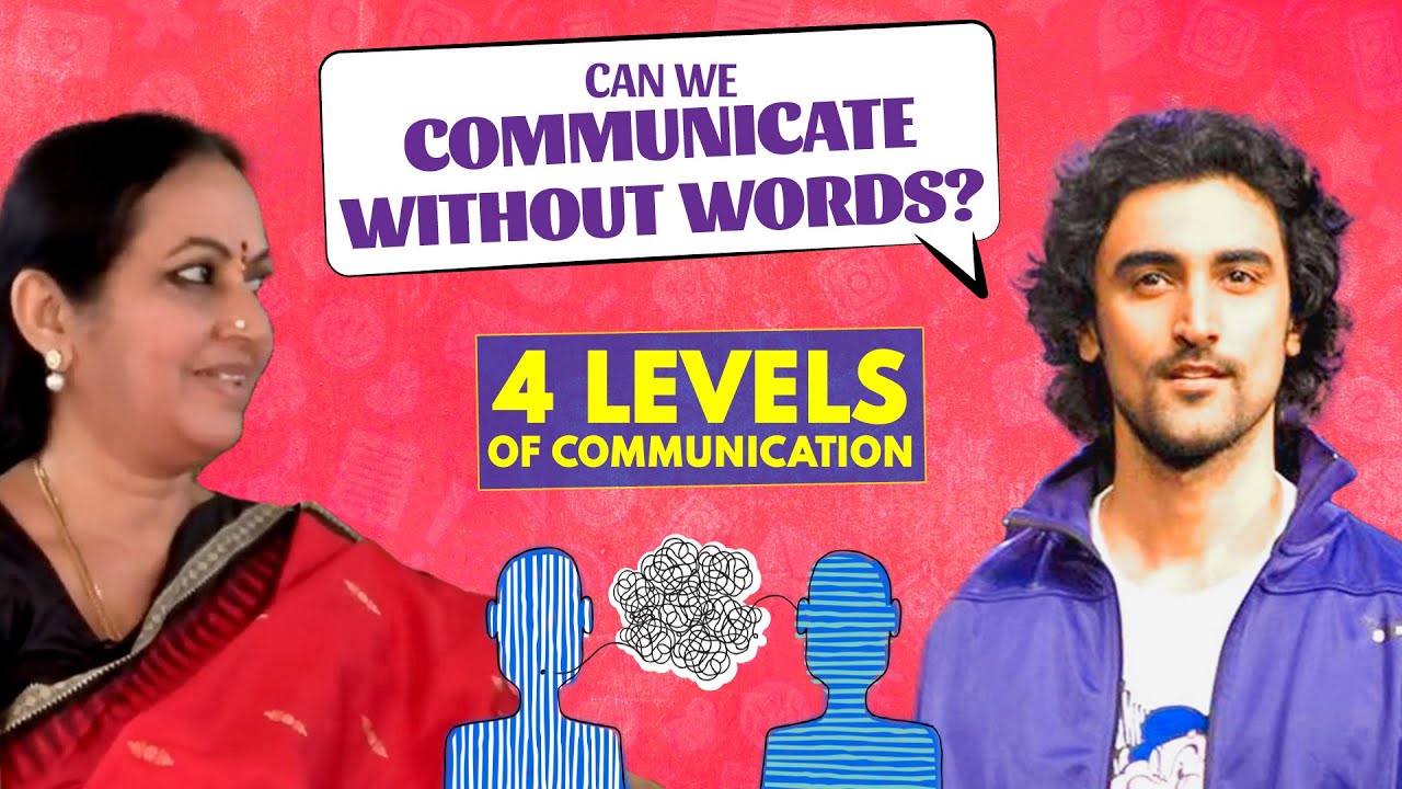 Can we communicate without words? | Bhanumathi Narasimhan - YouTube