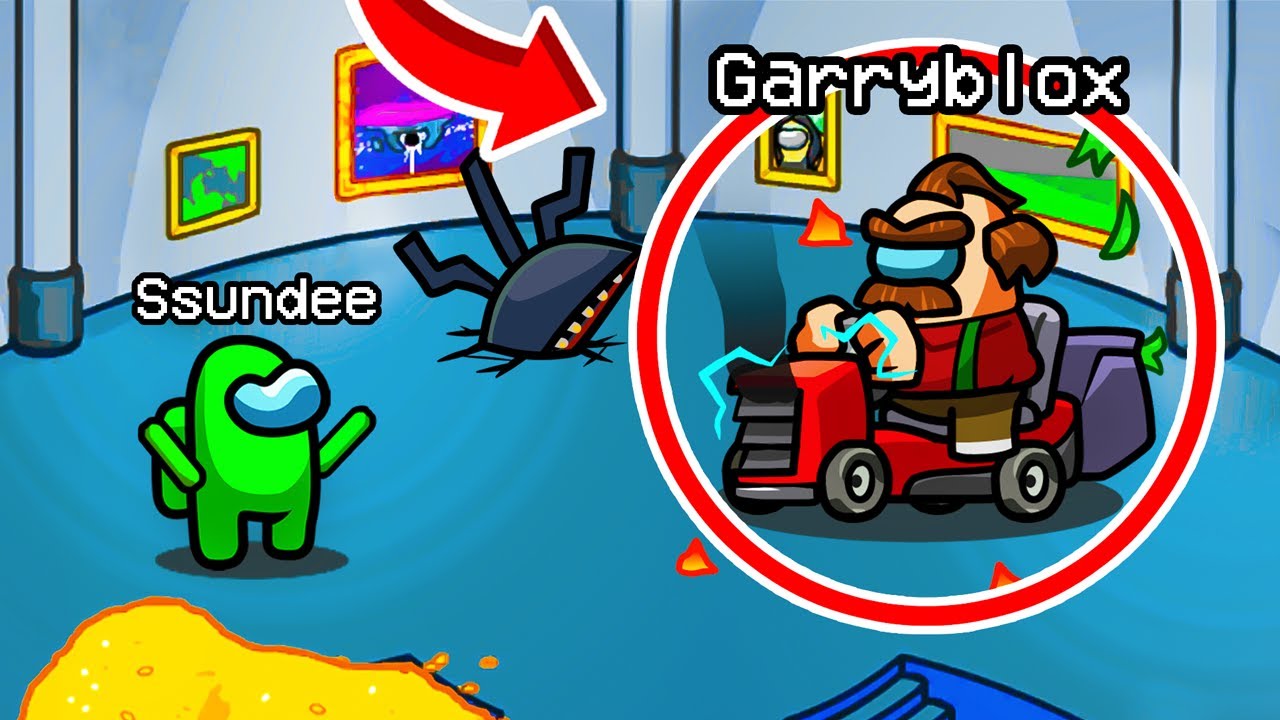 DADDY Mod in Among Us! (Funny) - YouTube