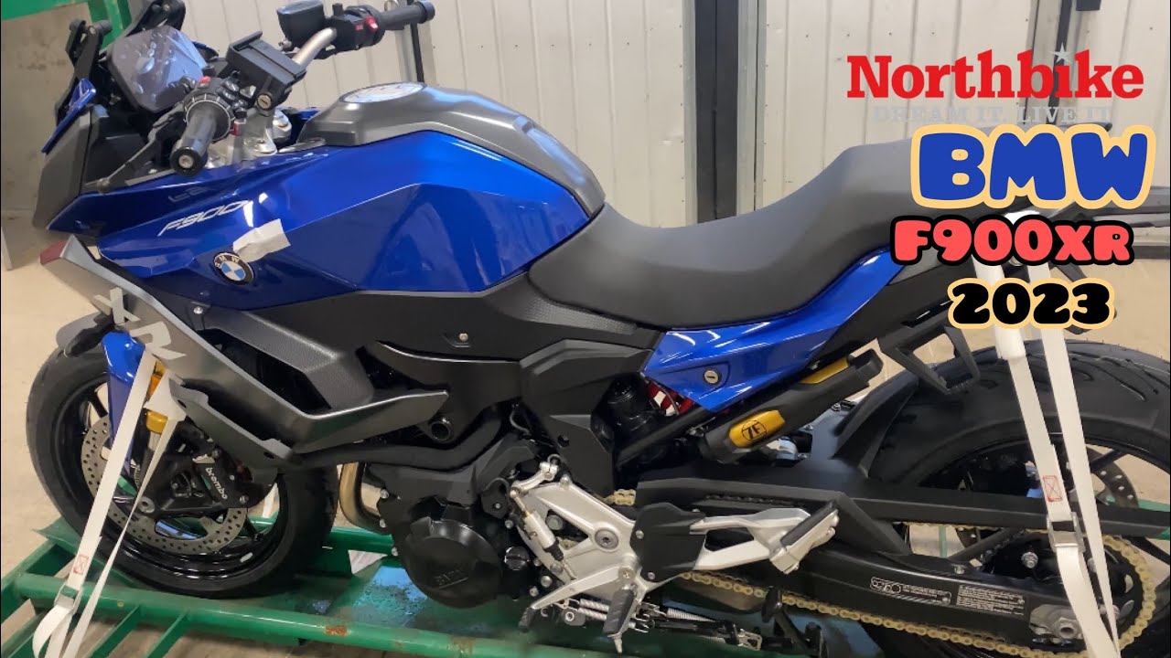 Unboxing BMW f900 XR 2023 😍bmw f900 xr 2023 / unboxing bmw f900 xr 2023 ...