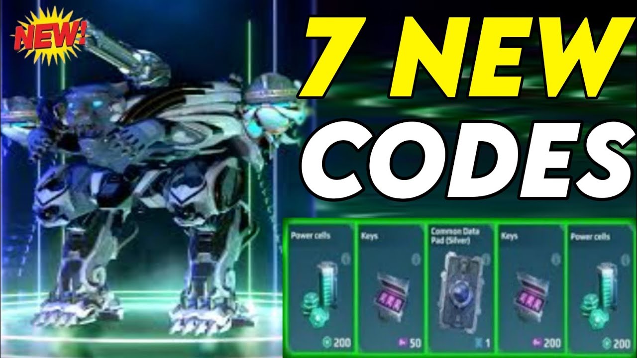 ⚠️New!!Codes⚠️ War Robots Gift Codes 2025 - War Robots Codes 2025 - YouTube