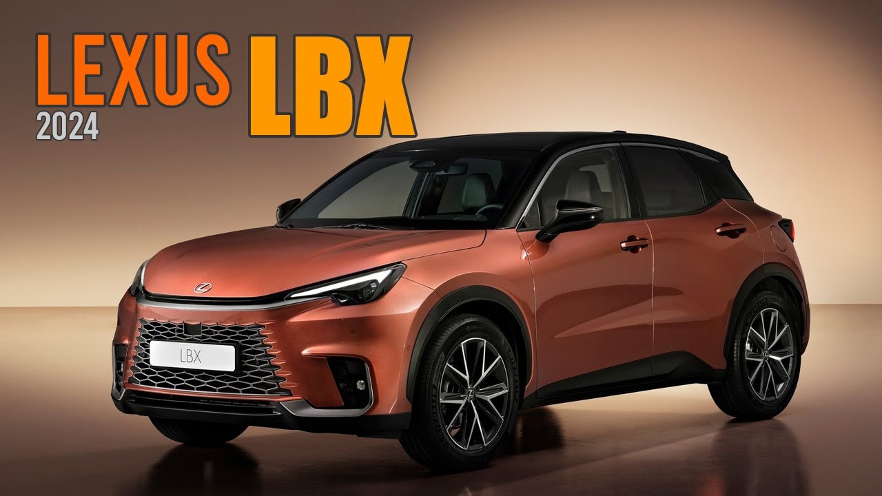2024 Lexus LBX: Redefining Luxury Compact SUVs - YouTube