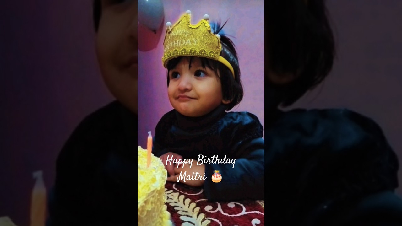 Happy Birthday Maitri 🎂 God bless you beta...#happybirthday # ...