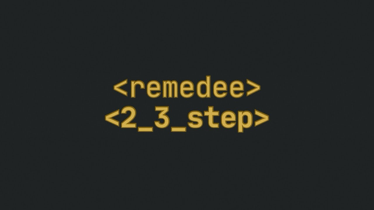 REMEDEE, CJ Oliver - 2,3 Step - YouTube