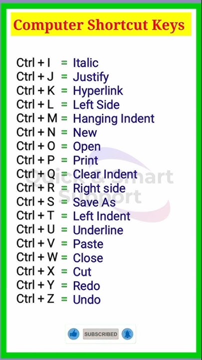 Pc Shortcuts keys🎉🎉🔥#shorts#youtubeshorts - YouTube