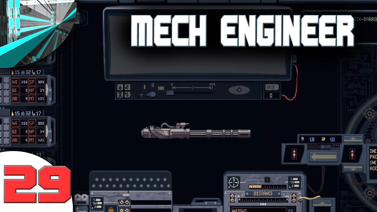 Let's Play Mech Engineer (part 29 - A New Beginning) - YouTube