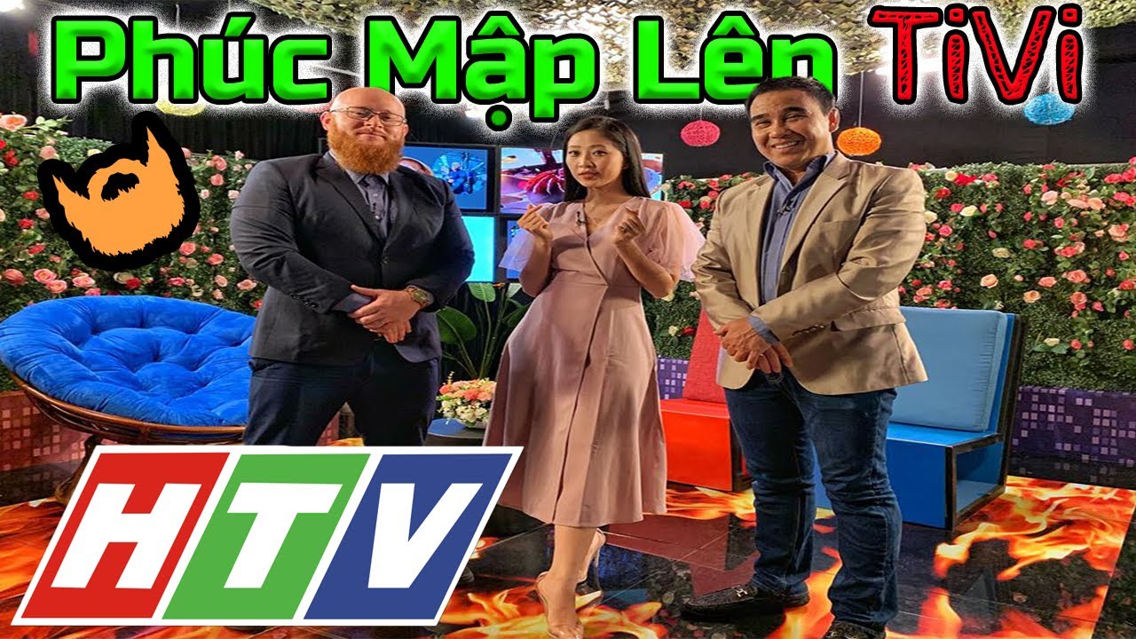 Getting on TV in Vietnam - Phúc Mập Vlog - YouTube