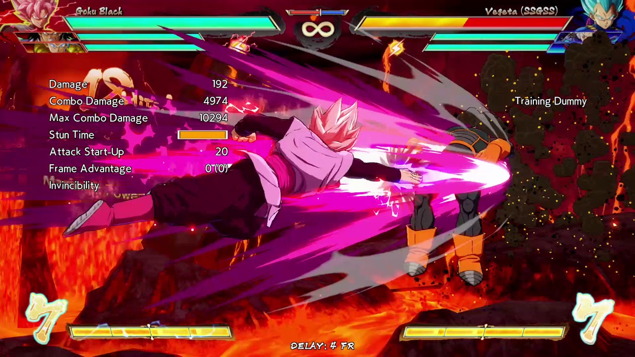Dragonball Fighterz Goku Black Tod Youtube
