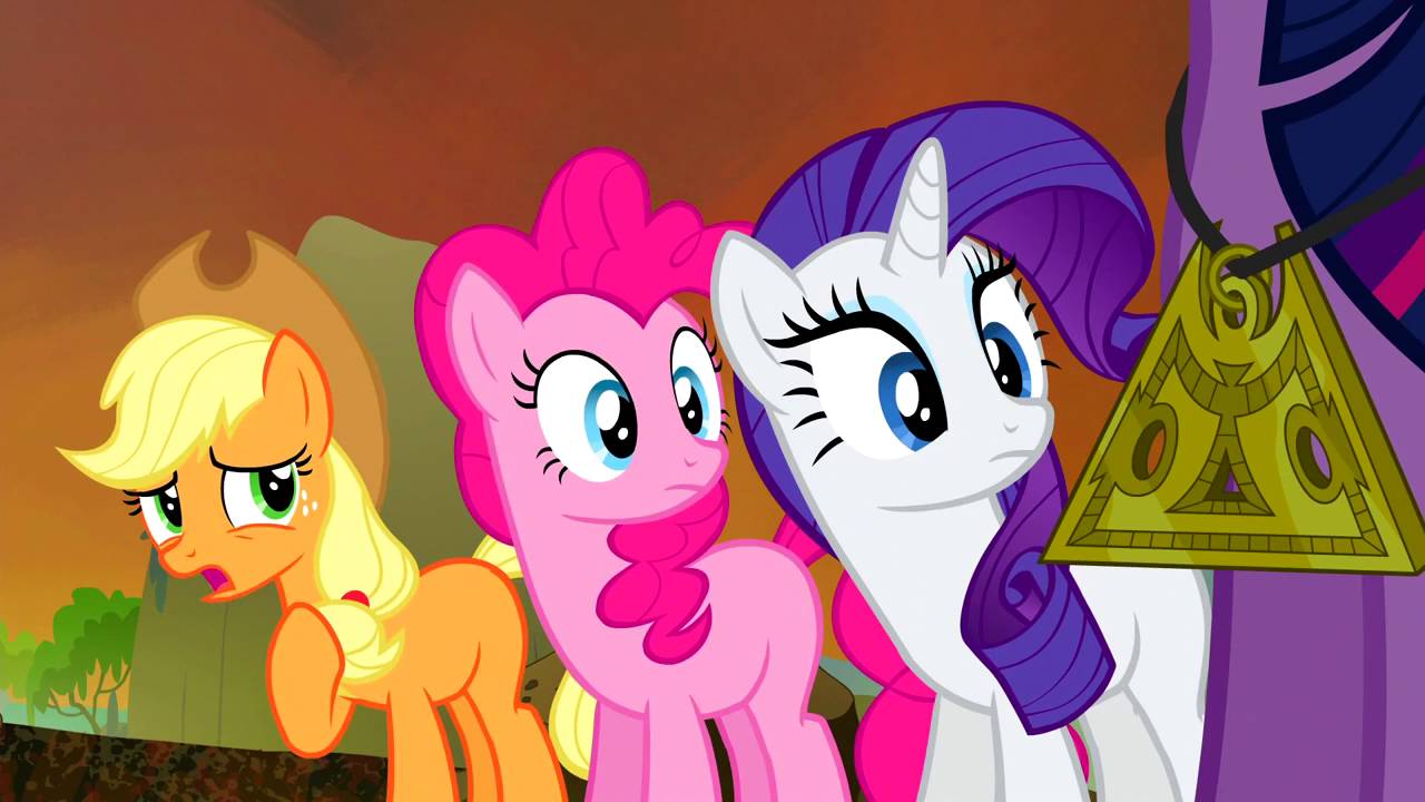 My Little Pony - The Mane 6 Defeat Lord Tirek With The Power Of Rainbow ...