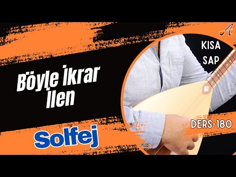 Böyle İkrar İlen-Solfej(Kısa Sap Bağlama)