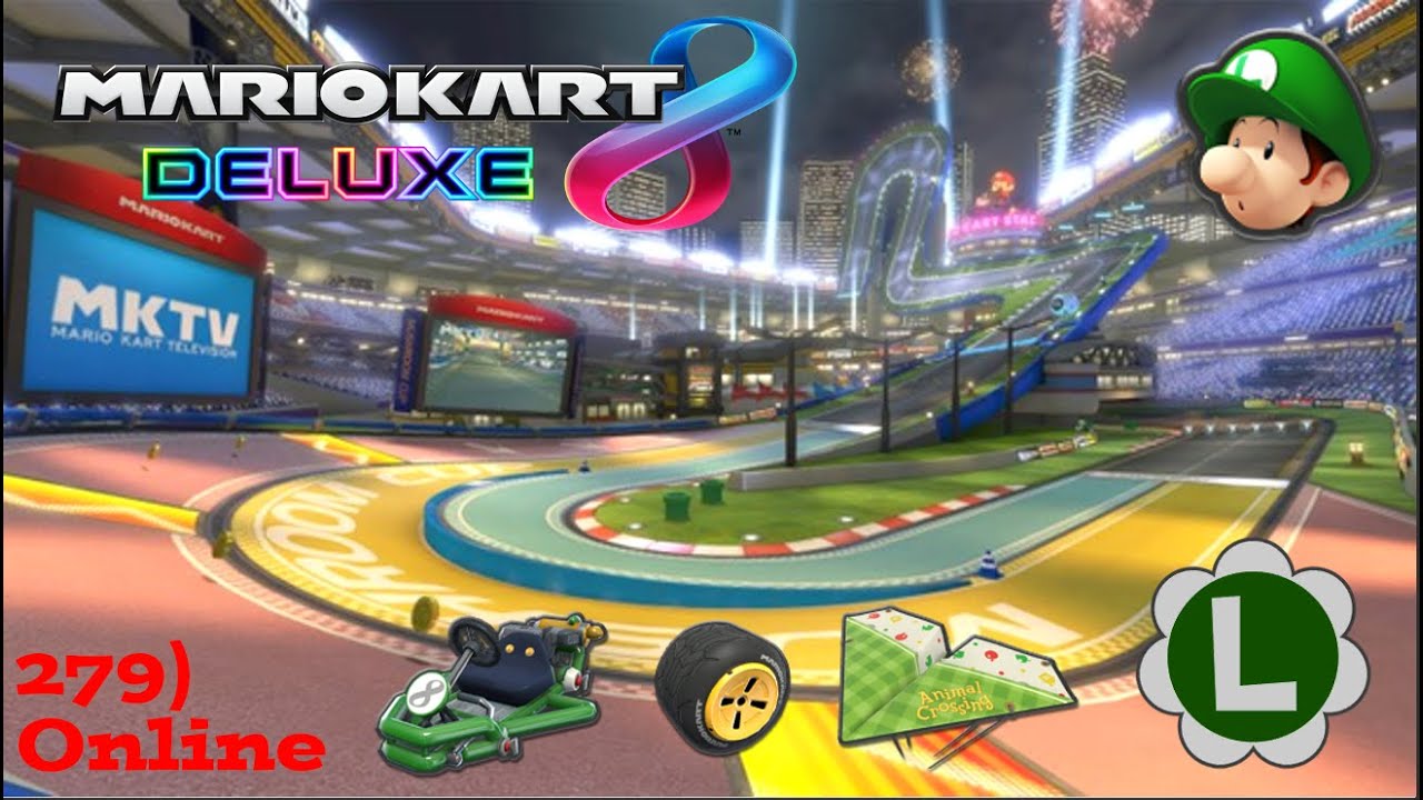 Let's Play Mario Kart 8 Deluxe - Online - Part 279 - YouTube