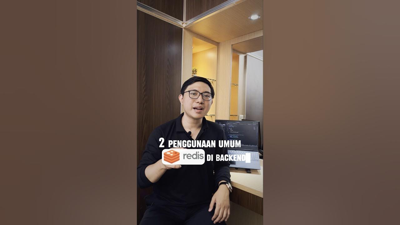 Redis tuh buat apa sih? 🤔 #backend #backenddeveloper #coding #programming #cache # ...
