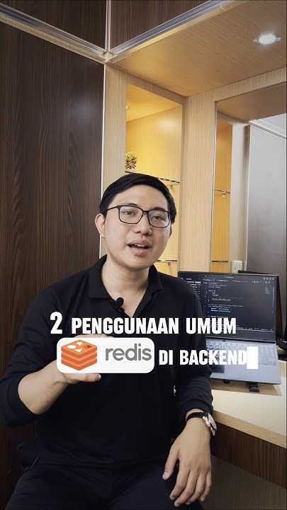 Redis tuh buat apa sih? 🤔 #backend #backenddeveloper #coding #programming #cache # ...