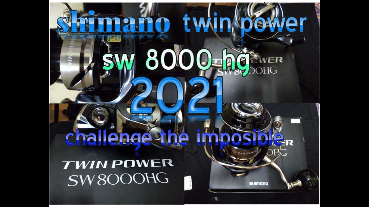 New shimano twin power sw 8000 hg 2021 # shimano twin power sw8000hg ...