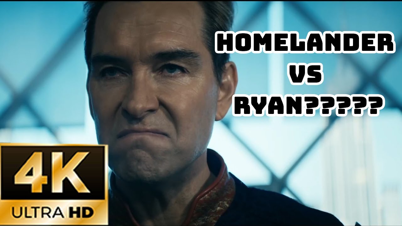 Homelander DESTROYS His Room and YELLS at Ryan - The Boys Season 4 ...