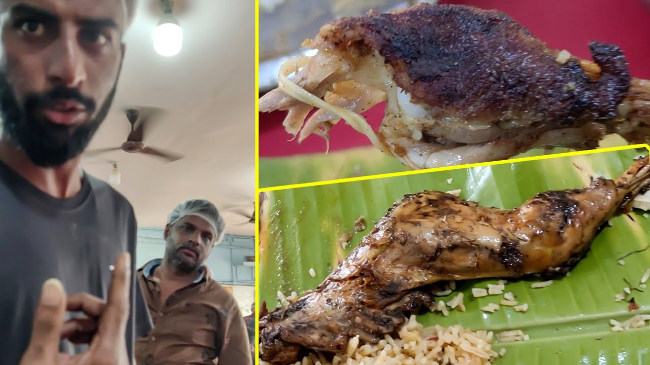 கெட்டுப்போன Chicken-ah இது ? Courtallam BORDER RAHMATH PAROTTA STALL ...