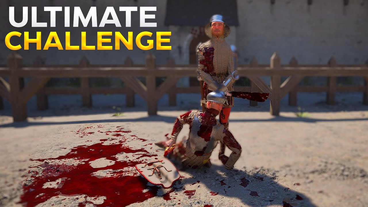 Can You Survive This Half Sword Challenge? - YouTube