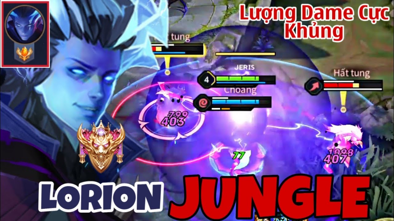 TOP.1 Lorion | LORION Đi Rừng Gây Lượng Sát Thương Khủng Với Build Đồ ...