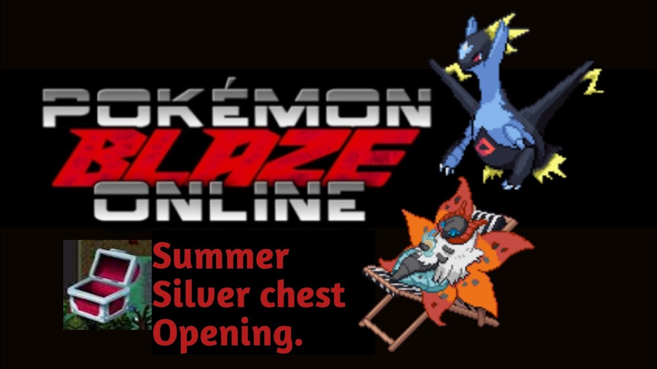 Pokemon Blaze Online Summer Events Silver Chest Opening #summerevent ...