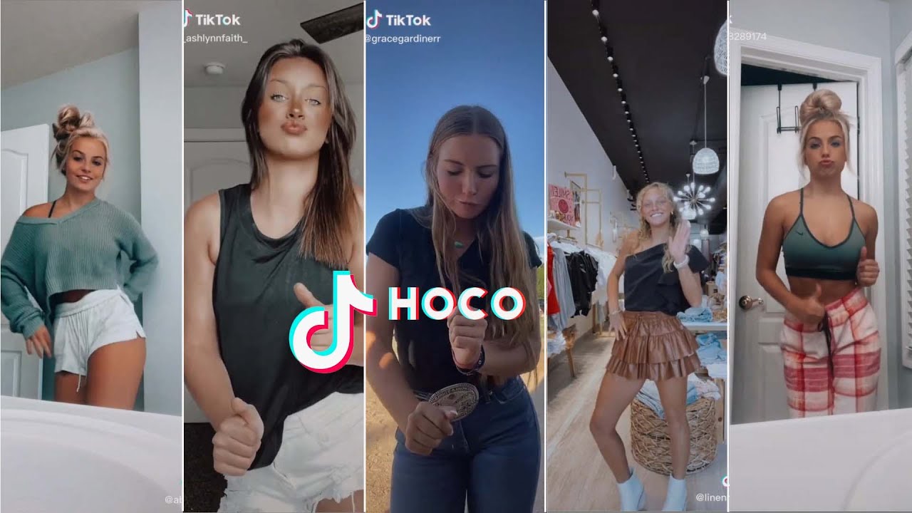 HOCO ~ New TikTok Dance Compilation - YouTube