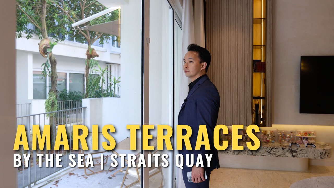 Amaris Terraces By The Sea @ Straits Quay Landed Home Tour #43 ...