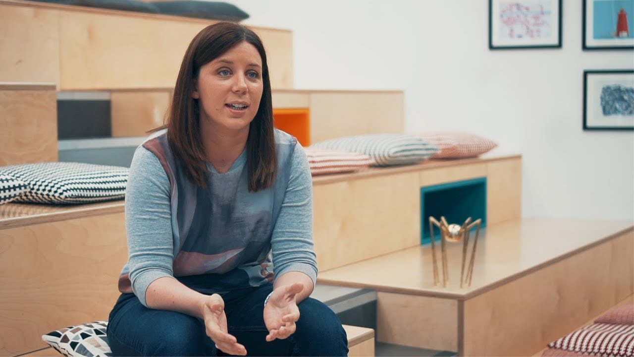 Petrina Grady, KBC Bank | The Spider Awards - YouTube